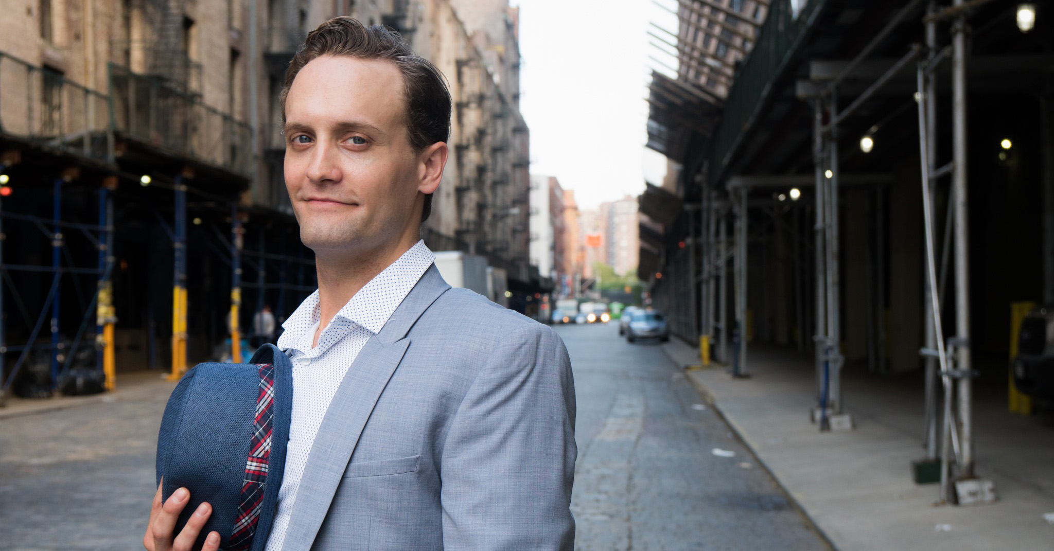 Danny Gardner Faculty Bio | Broadway Dance Center